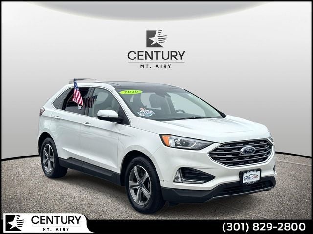 2020 Ford Edge SEL Chesapeake VA | Norfolk Virginia Beach Newport News ...