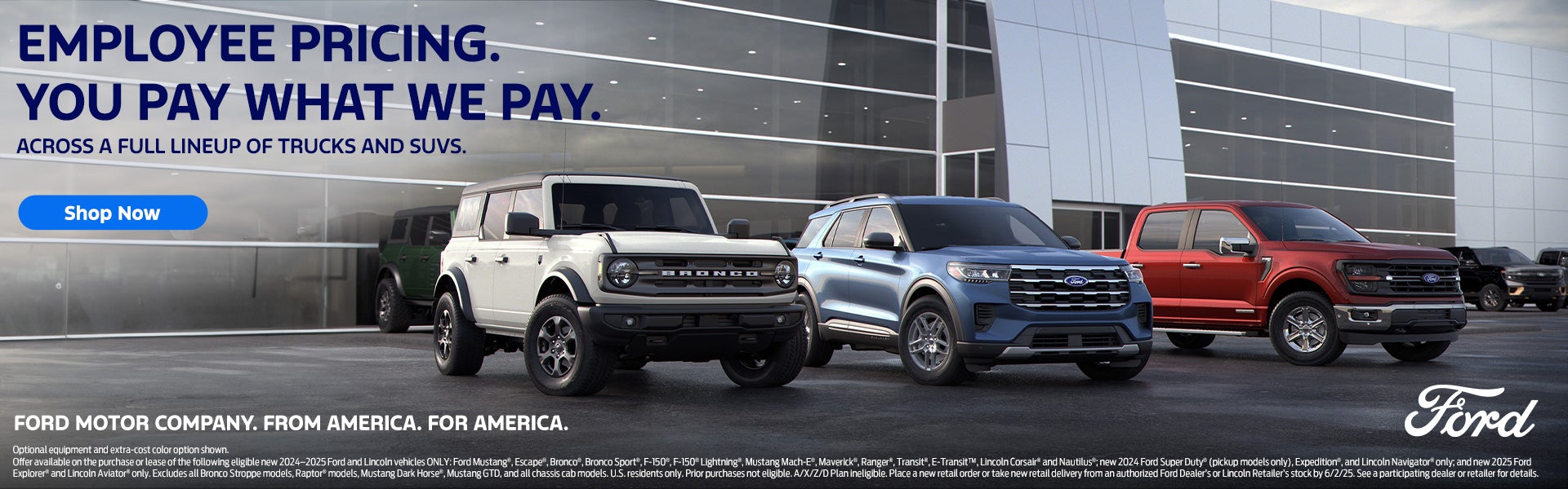 Cavalier Ford Greenbrier | Ford Dealer in Chesapeake, VA