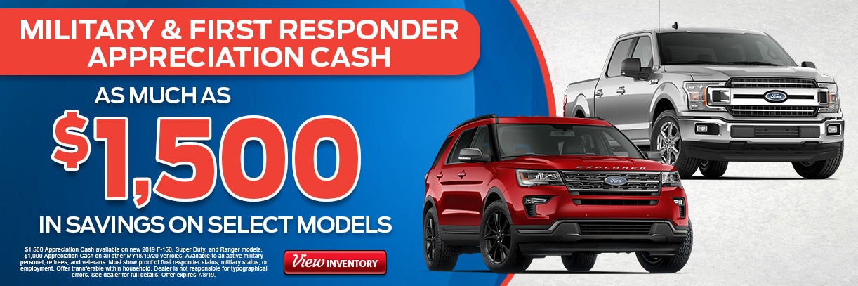 Chesapeake & Norfolk, VA New & Used Ford Dealer | Cavalier Ford Greenbrier