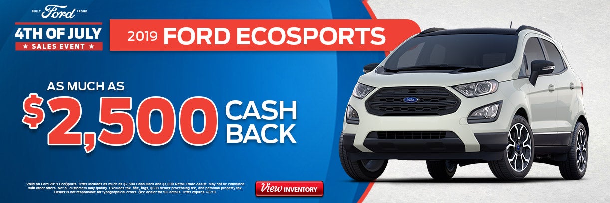 Chesapeake & Norfolk, VA New & Used Ford Dealer | Cavalier Ford Greenbrier