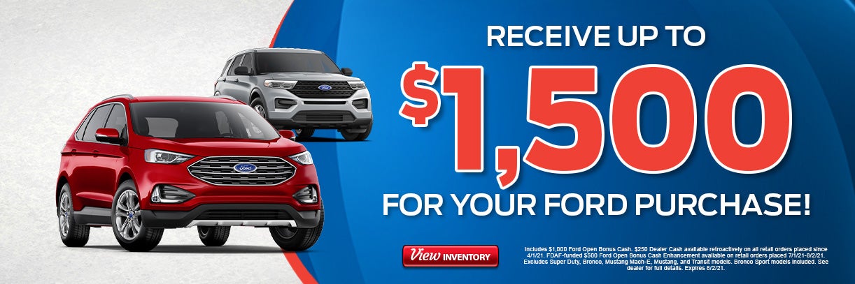 Chesapeake & Norfolk, VA New & Used Ford Dealer | Cavalier Ford Greenbrier