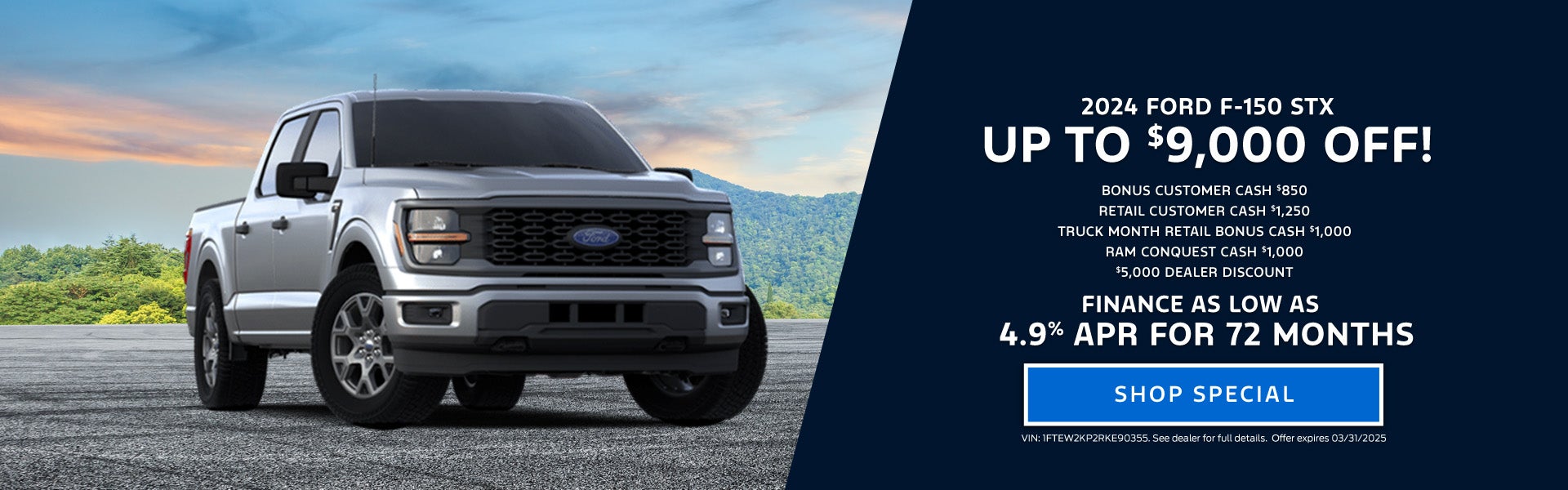 Cavalier Ford Greenbrier | Ford Dealer in Chesapeake, VA